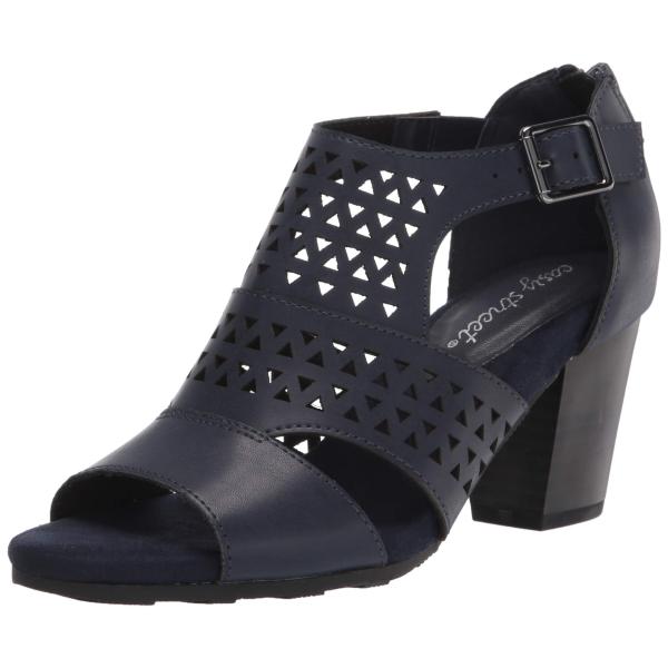 商品名: Easy Street Adara レディース パンプス, ネイビー, 9 Easy Street Women's Block Heel Sandal Heeled, Navy, 9ブランド: Easy Street商品サイズ: ...