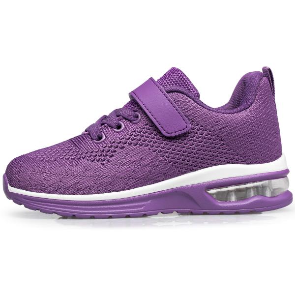 商品名: [FUAUFAS] Anlarach Kids Toddler Shoes Boys Girls Athletic Running Shoes Air Cushion Sneakers for Toddler 7 Purple A...