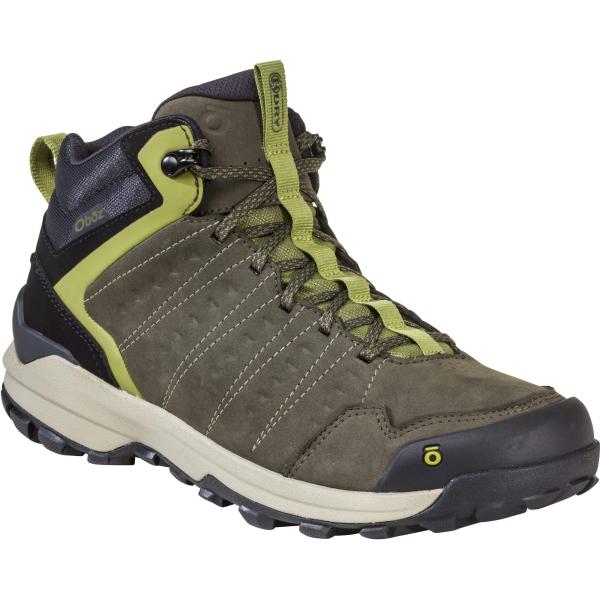 商品名:  Oboz Sypes Mid Leather B-Dry Hiking Shoe - Men's Loden 9ブランド: Oboz商品サイズ: 8.5高さ: 32.7914cm横幅: 26.797cm奥行: 11.9126cm...
