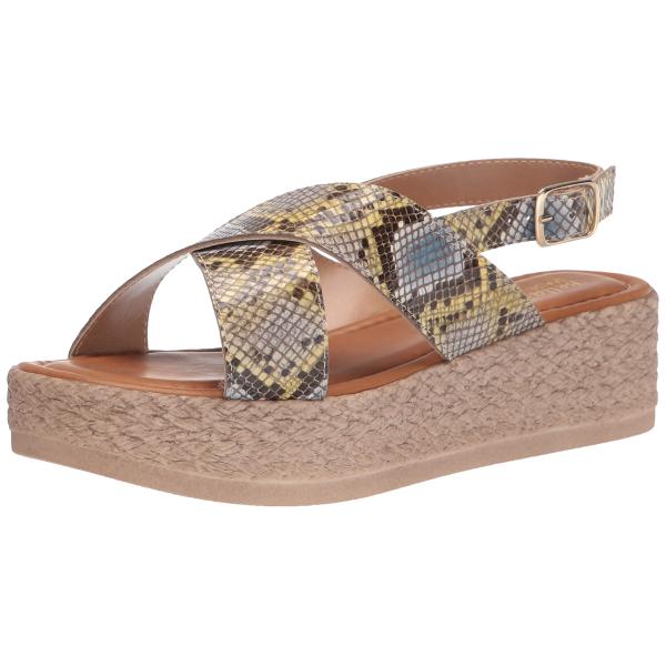 商品名: Bella Vita レディース プラットフォーム サンダル スライド US サイズ: 8.5 Wide Bella Vita Made in Italy Women's Platform Sandal Flat, Pastel ...