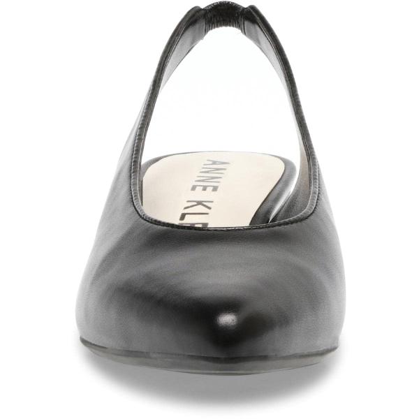 商品名: Anne Klein Charlette Black Leather 5 M Anne Klein Charlette Black Leather 5 Mブランド: Anne Klein商品サイズ: 5高さ: 27.8892cm横...