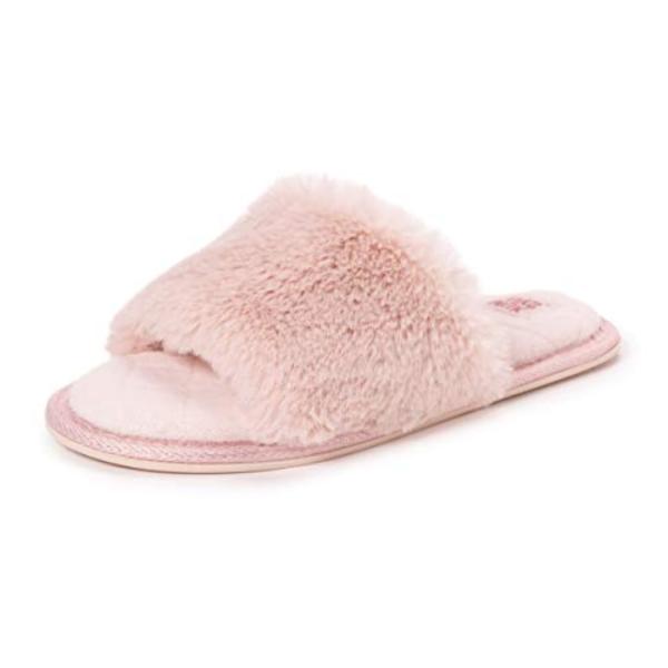 商品名: MUK LUKS レディース スリッポン スリッパ US サイズ: L カラー: ピンク MUK LUKS womens Sariah Slide - Blush Slipper, Blush, Large USブランド: MUK...