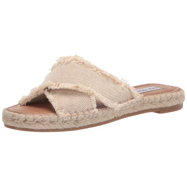 商品名: Steve Madden レディース Zelina スライドサンダル US サイズ: 9 Steve Madden Women's Zelina Slide Sandal, Natural, 9ブランド: STEVE MADDEN...