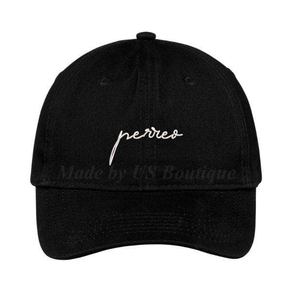 商品名:  Perreo Hat Embroidered Baseball Dad Cap, El Conejo Malo, Reggaeton, Anuel, Babe, Girlfriend, Bebecita, Latina, Bun...