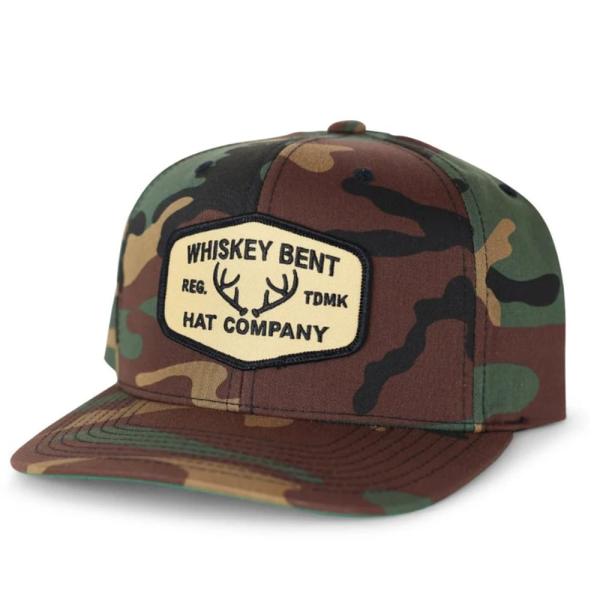 商品名:  WHISKEY BENT HAT CO. The Rut Hat (8-Point Camo)ブランド: WHISKEY BENT HAT CO.商品サイズ: One Size高さ: 26.3906cm横幅: 21.8948cm...