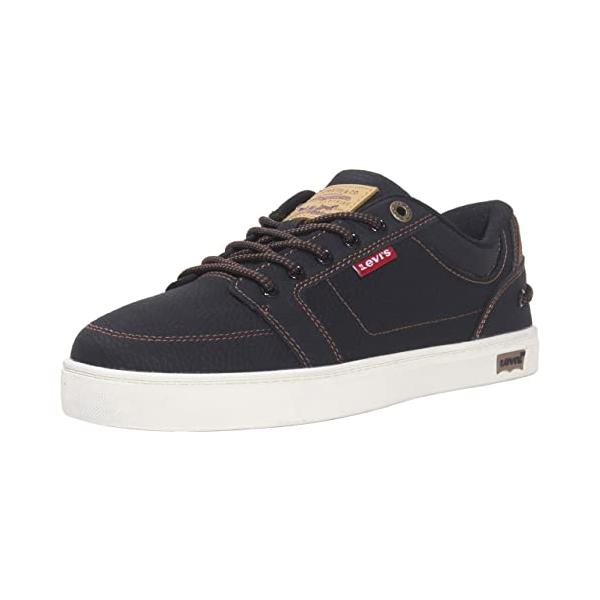 商品名: Levi's Mens Harbor WX Casual Sneaker Shoe, Black/Tan, 8.5 M Levi's Mens Harbor WX Casual Sneaker Shoe, Black/Tan, 8...