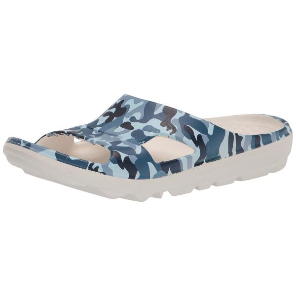 商品名: Unknown レディース スライドサンダル, ブルーカモ(Blue Camo), 24 Spenco Women's Fusion 2 Slide Flip-Flop, Blue Camo, 8ブランド: Spenco商品サイズ...