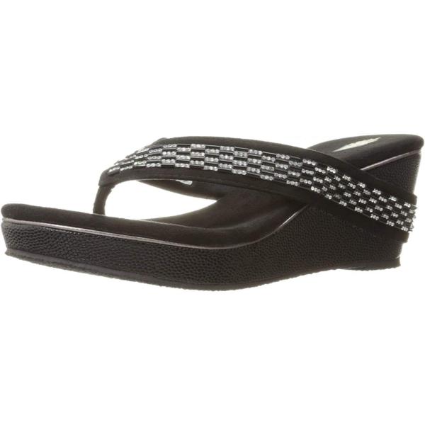 商品名: Volatile レディース Carilla ウェッジサンダル US サイズ: 11 カラー: ブラック VOLATILE Women's Carilla Wedge Sandal, Black, 11 M USブランド: VOL...