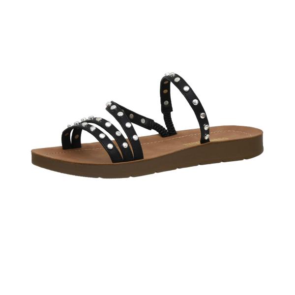 商品名: レディース Cushionaire Ingrid スライドサンダル US サイズ: 9 カラー: ブラック CUSHIONAIRE Women's Ingrid slide sandal, BLACK 9ブランド: CUSHION...