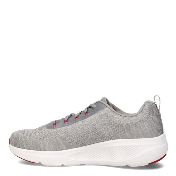 商品名: Skechers Men's GOrun Elevate-Lace Up Performance Athletic Running &amp; Walking Shoe Running, Grey/Red, 9 Skechers ...