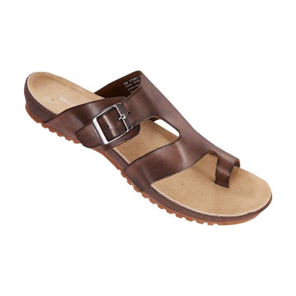 商品名: MGGM コレクション メンズ 牛革 SM001 サンダル 夏用 SM001 US サイズ: 12 カラー: ブラウン MGGMOKAY Mens Cow Leather Flip Flops Sandals,Brown,12ブラ...