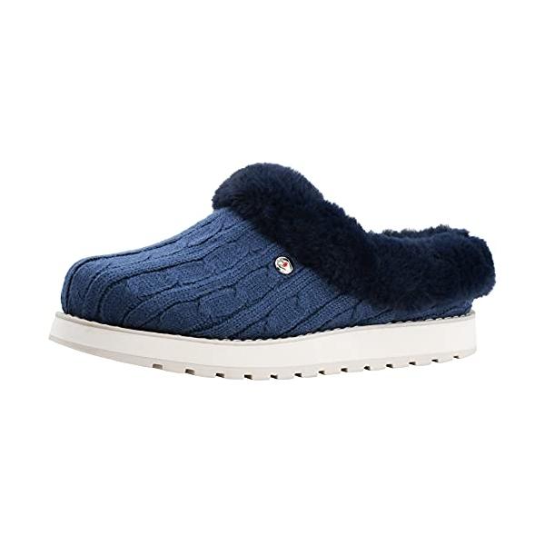 商品名: Skechers レディース Keepsakes アイスエンジェルミュール, スレート, 6 Skechers BOBS from Women's Keepsakes Ice Angel Slipper, Slate, 6 M U...