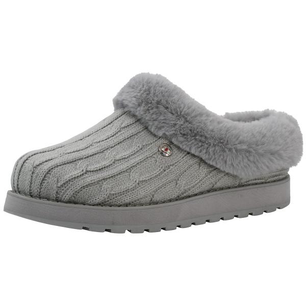 商品名: Skechers レディース Keepsakes アイスエンジェルミュール, ライトグレー, 11 Skechers BOBS from Women's Keepsakes Ice Angel Slipper, Light Gre...