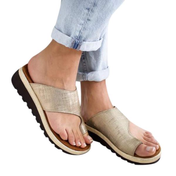 商品名:  ZBYY Womens Open Toe Ring Sandals Slippers, Summer Sandals for Women Casual Flat Platform Slippers Beach Shoesブランド...