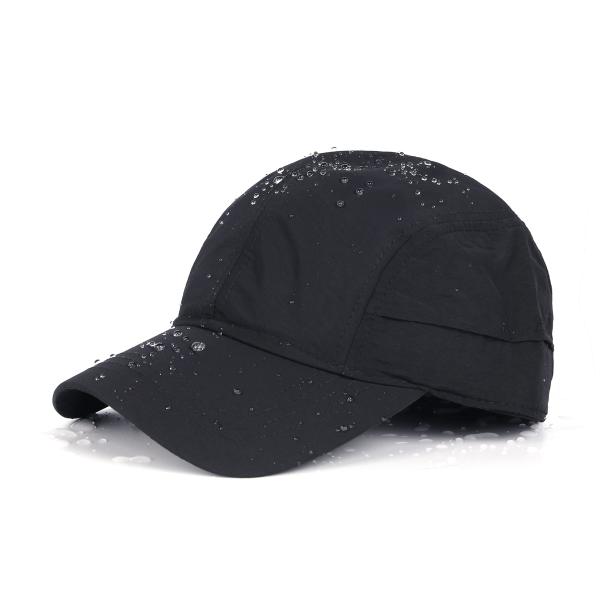 商品名:  Zylioo Extra Large Quick Dry Runner Cap,Closed Back Waterproof Dad Hat,Breathable Drawstring Cap for Big Heads 22"...