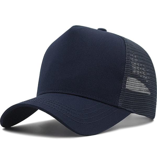 商品名:  XXL 62-65cm Trucker Mesh Hat 5-Panel Baseball Cap Plain Oversize Hat Big Head (Navy)ブランド: Yizhichu1990商品サイズ: 24.8-...