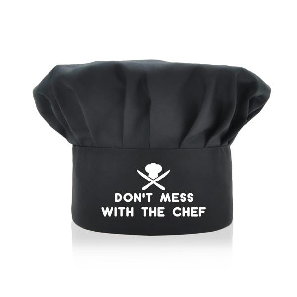 商品名:  AGMdesign Don't Mess with The Chef Funny Chef Hat, Funny Chef Wear, Adjustable Kitchen Cooking Hat for Men &amp; W...