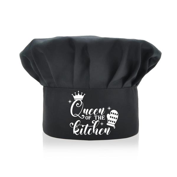 商品名:  AGMDESIGN Funny Chef Hat, Queen of The Kitchen, Funny Chef Wear, Adjustable Kitchen Cooking Hat for Men &amp; Wome...