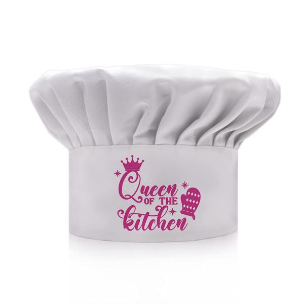 商品名:  AGMDESIGN Queen of The Kitchen Funny Chef Hat, Funny Chef Wear, Adjustable Kitchen Cooking Hat for Men &amp; Women...
