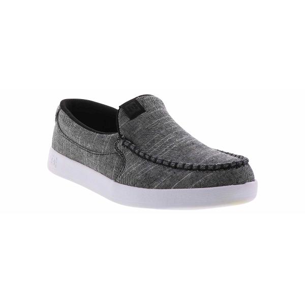 商品名: DCスカウンドレル, ブラック/ヘザー グレー, 7.5 DC Men's Scoundre Slip-On Casual Skate Shoe Black/Heather Grey 7.5 D - Mediumブランド: DC ...