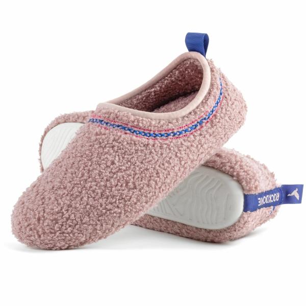 商品名: RockDove Women's Serenity Closed Back Fleece Slipper, Size 7 US Women, Foxy Pink RockDove Women's Serenity Closed B...