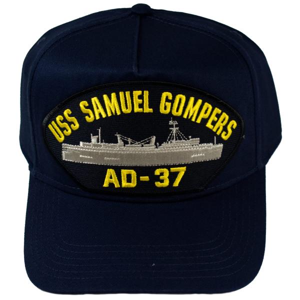 商品名:  Hnp, USS Samuel GOMPERS AD-37 Ship HAT - Navy Blue - Veteran Owned Businessブランド: LESUMI商品サイズ: One Size商品番号: 色: Nav...