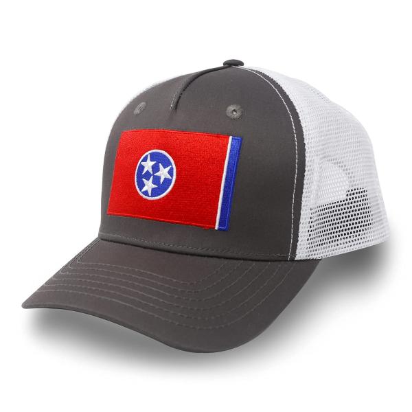 商品名:  International Tie Tennessee Flag Hat for Men and Women ? Adjustable One Size State Flag Cap, Baseball, Snapback, H...