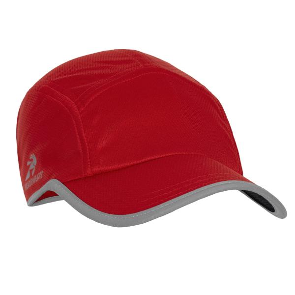 商品名:  Headsweats Standard Performance Reflective Race Hat Baseball Cap for Running and Outdoor Lifestyle, Red, One Sizeブ...