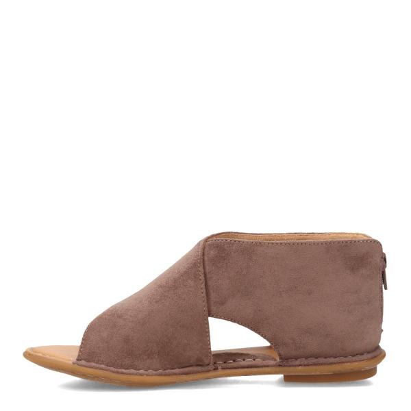 商品名: b.o.c. レディース Bria サンダル, トープ, 6 b.o.c. Womens Bria Microfiber Comfort Insole Flat Sandals Taupe 6 Medium (B,M)ブランド: ...