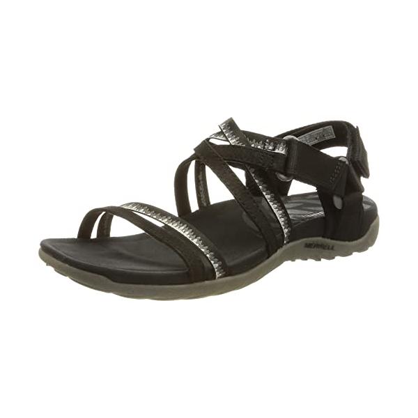 商品名: [メレル] Terran 3 Cush Lattice [並行輸入品] - J002712 - Color: 黒 - Size: 26 Merrell Women's Terran 3 Cush Lattice Sandal, B...