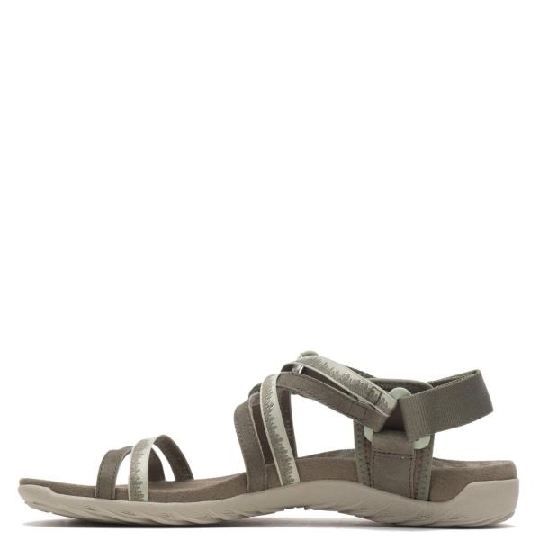 商品名: Merrell (メレル) レディース Terran 3 Cush ラティスサンダル, オリーブ, 6 Merrell Women's Terran 3 Cush Lattice Sandal, Olive, 6ブランド: MER...