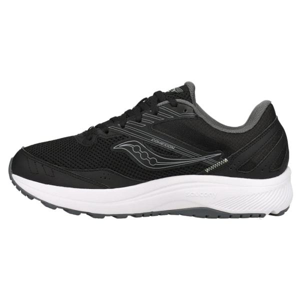 商品名:  Saucony Women's Cohesion 15 Running Shoe, Black/Meadow, 8 Wideブランド: Saucony商品サイズ: 8 Wide高さ: 30.4cm横幅: 19.6cm奥行: 11...