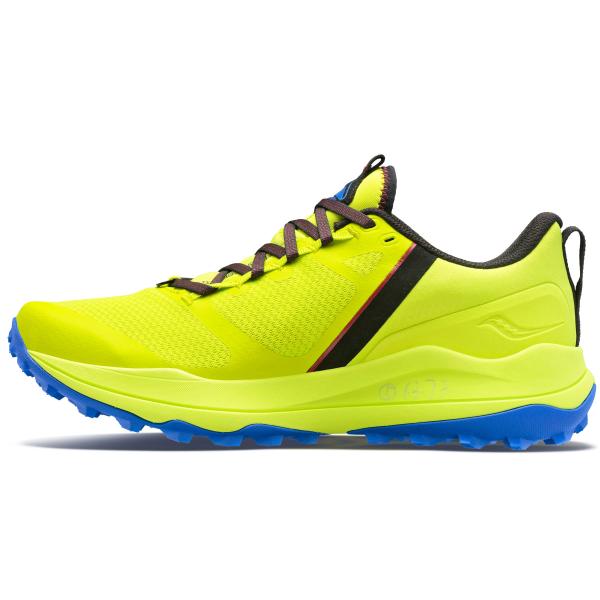 商品名:  Saucony Men's Xodus Ultra Trail Running Shoe, Acid/Blue RAZ, 7.5ブランド: Saucony商品サイズ: 7.5高さ: 43.0022cm横幅: 21.3106cm奥...
