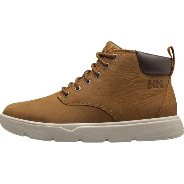 商品名:  Helly-Hansen Mens Pinehurst Premium Waterproof Leather Sneaker Boot, 725 Honey Wheat/Coffee Bean, 11ブランド: Helly-Ha...