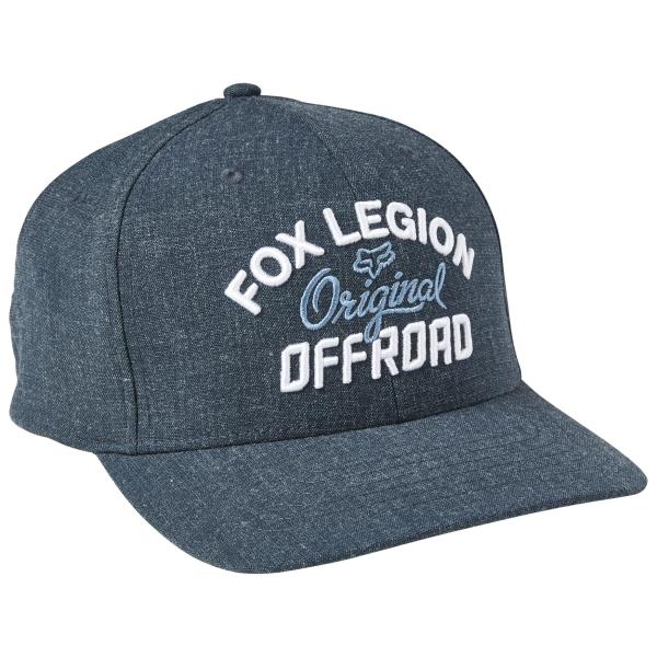 商品名:  Fox Racing Men's Standard Original Speed Flexfit HAT, Dark Indigo, S/Mブランド: Fox Racing商品サイズ: Small-Medium高さ: 34.4c...