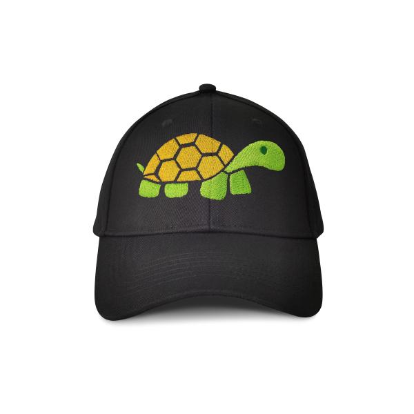 商品名:  Hepandy Big Turtle Embroidered Baseball Caps for Men Women Girl, Tortoise Animals Embroidery Adjustable Snapback T...