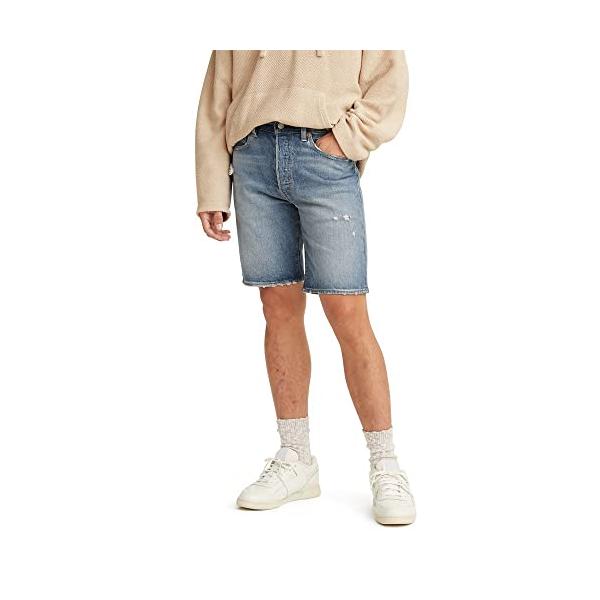 商品名: Levi's Men's 501 Hemmed Short, (New) Never Be Mine Destructed, 38 Levi's Men's 501 Hemmed Short, Never Be Mine-Dest...