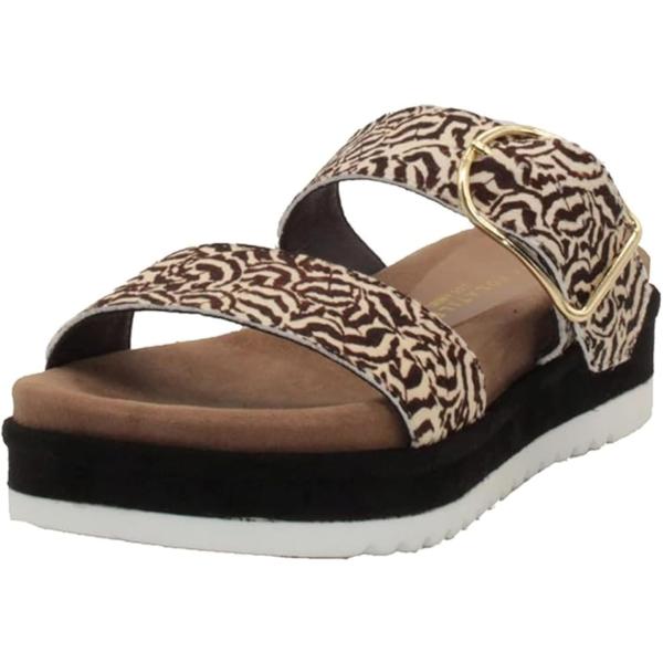 商品名: Very Volatile レディース プラットフォームサンダル スライド, ブラウンマルチ, 9 Very Volatile Women's Platform Sandal Slide, Brown Multi, 9ブランド: ...