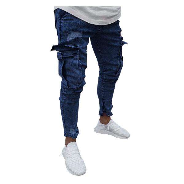 商品名:  F_Gotal Men's Casual Slim Fit Fashion Denim Jeans Skinny Hip Hop Zipper Pants Jeans for Teen Boysブランド: F_Gotal Men...