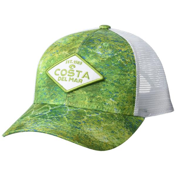 商品名: Costa Del Mar メンズ Mossy Oak Coastal Camo Trucker Xl キャップ、迷彩、ワンサイズ US, 迷彩, One Size Costa Del Mar mens Mossy Oak Coa...