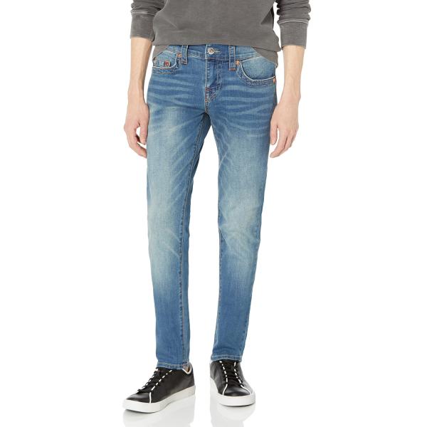 商品名:  True Religion Men's Rocco Nf Sn 32 Inseam Jeans, FOUM BASELINE, 36ブランド: True Religion商品サイズ: 36高さ: 27.4cm横幅: 26cm奥行...