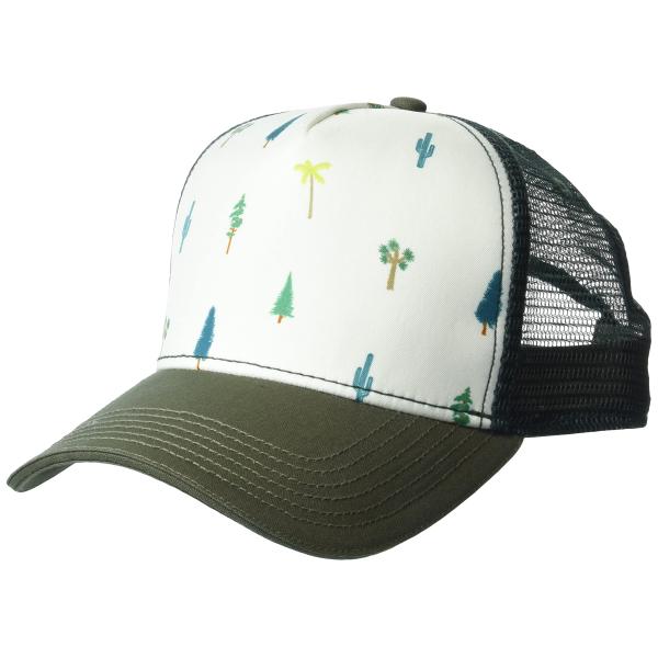 商品名:  prAna Women's La Viva Trucker, Cargo Green Trees, One Sizeブランド: prAna商品サイズ: One Size高さ: 22.3012cm横幅: 20.5994cm奥行: ...