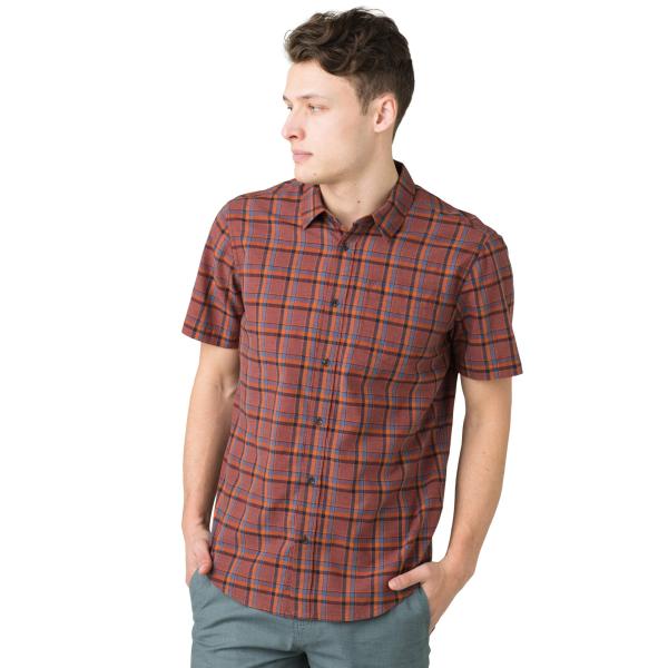 商品名:  prAna Men's Bryner Shirt-Slim, Vino, X-Smallブランド: prAna商品サイズ: X-Small高さ: 29.8cm横幅: 12.3cm奥行: 3.4cm重量: 144g商品番号: M1...