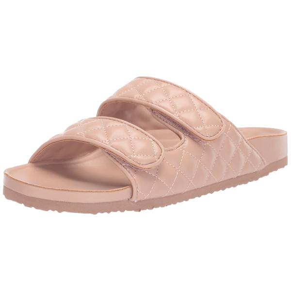 商品名: Madden Girl Women's Briaa Slide Sandal, Caramel PU, 7.5 Madden Girl Womens Briaa Caramel Patent 7.5 Mブランド: MADDEN G...