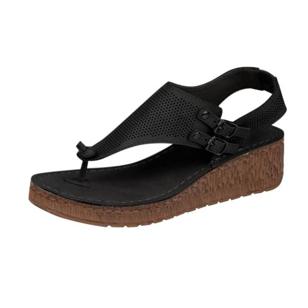 商品名:  TARIENDY Wedge Sandals for Women Open Toe Platform Flip Flop Sandals Casual Summer Herringbone Split-toe Shoesブランド...