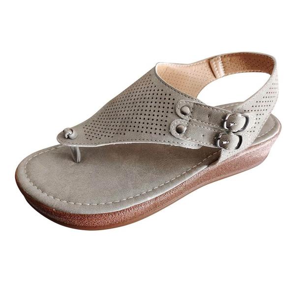 商品名:  TARIENDY Wedge Sandals for Women Open Toe Platform Flip Flop Sandals Casual Summer Herringbone Split-toe Shoesブランド...