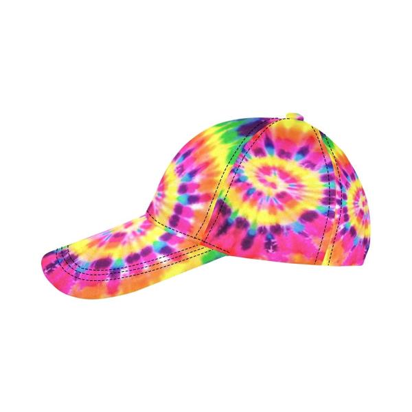 商品名:  Mom Baseball Cap for Women Teens Colorful Tie Dye, 3D Full Print Trucker Snapback Sun Rainbow Hatブランド: ANANGTEE商品サ...