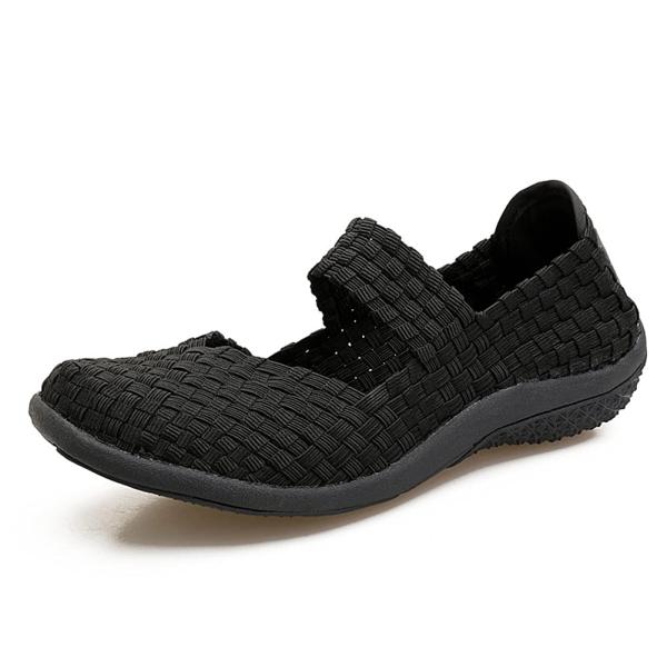 商品名:  JOYVIP Womens Valentine Elastic Hand-woven Flats Shoes Round Toe Slip On Sandals Black 10ブランド: JOYVIP商品サイズ: 10高さ: ...