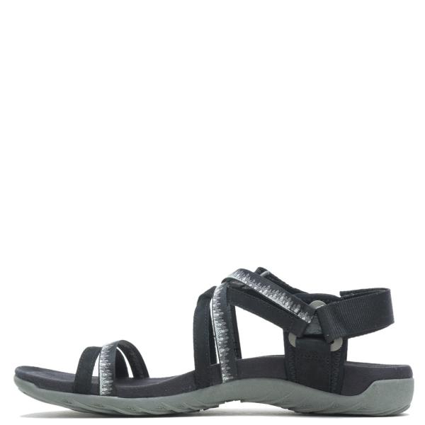 商品名: Merrell レディース Terran 3 Cush格子サンダル, ブラック, 8 Wide Merrell Women's Terran 3 Cush Lattice Sandal, Black, 8 Wideブランド: ME...