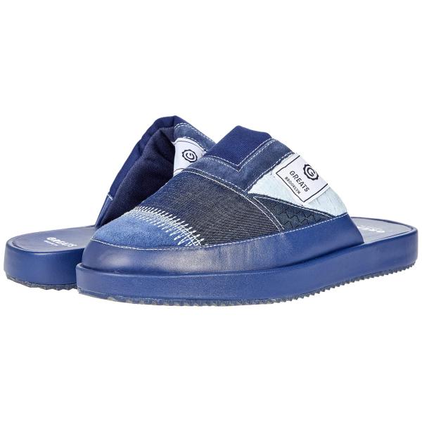商品名:  GREATS Foster Slipper Indigo Multi Nylon Men's 9, Women's 11 Mediumブランド: GREATS商品サイズ: 9高さ: 30.607cm横幅: 21.209cm奥行:...